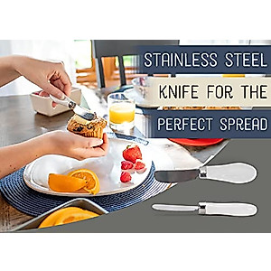 Nat & Jules Matte Black 6.5 x 4 Ceramic and Bamboo Butter Dish With Knife Lid