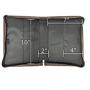 Women's Bible Cover,"Be Strong and Courageous- Joshua 1:9"