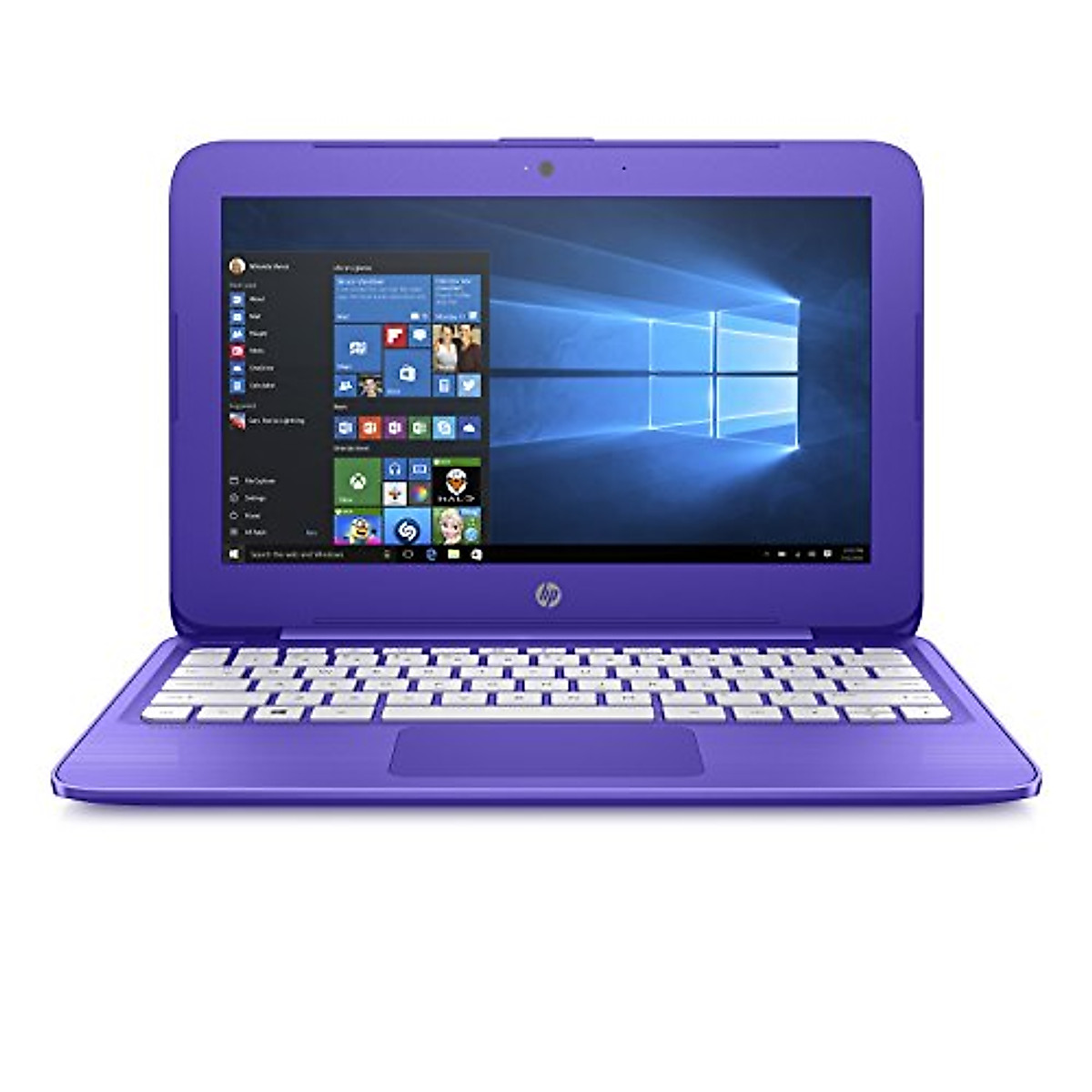 HP Stream (11-ah120nr) 11.6 Inch Laptop with Intel Celeron N4000 Processor, 4GB RAM, 32 GB eMMC Storage, Office 365 Personal 1-Year Included, Windows 10 (Infinity Purple)