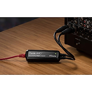 Audinate Dante AVIO – Analogue Input Adapter 2-Channel