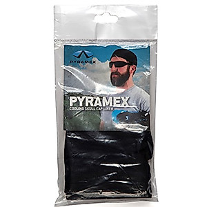 Pyramex Safety - CSK111 CSK1 Skull Cap Liner, Black