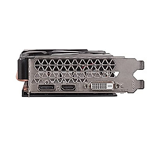 maxsun Geforce GTX 1650 4GB Video Gaming GPU Graphics Card for Gaming PC GDDR6 128-Bit Dual Fan HDMI/DP/DVI HDCP DirectX 12 Metal Backplate