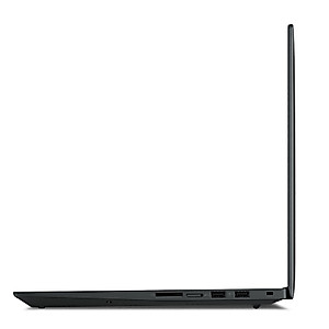 Lenovo ThinkPad P1 Gen 5 Intel Core i7-12700H, 14C, 16" WUXGA (1920 x 1200), Anti-Glare, 300 nits, 32 GB RAM DDR5, 1TB SSD, NVIDIA RTX A2000, Backlit KYB, Fingerprint Reader, Windows Pro
