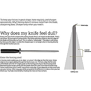 Shun Cutlery Premier Grey 5-Piece Starter Block Set, Kitchen Knife & Knife Block Set, Includes 8” Chef's Knife, 4” Paring Knife, 6.5” Utility Knife, & Honing Steel, Handcrafted Japanese Kitchen Knives