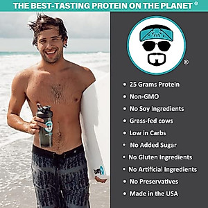 Jay Robb Whey Protein (Vanilla, 1.5 Pound)