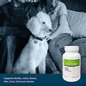 VetOne: O3 Omega™ Clip Tips Nutritional Supplement with Omega 3 Fatty Acids - Medium and Large Dogs (60 Count Bottle)