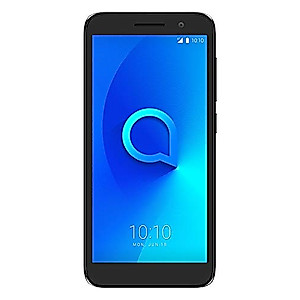 Alcatel 1 Unlocked Phone 4G LTE 5" Display 16GB Dual Camera ATT, Tmobile, Metro, Straight Talk - Black