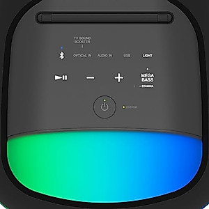 Sony SRS-XV800 X-Series Wireless Portable Bluetooth Karaoke Party Speaker(Black)