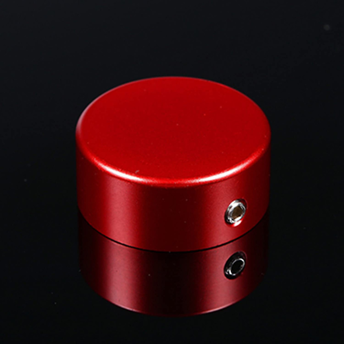 SOLUTEK Footswitch Topper Guitar Pedal Button Caps with 3 Set Screws and Protective Fitting Increasing Accuracy,Comfort for Common Switches diameter of 3/8"| SOLUTEK BUTTONS V1 6Pcs Multicolors