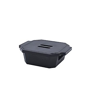 SP BEL-Art Magic Touch 2 HIGH Performance Black ICE Bucket; 2.5 Liter, with LID (M16807-2002)