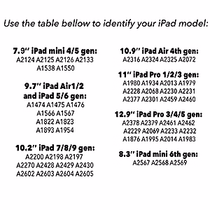 Halloween Witchcraft Magical Pattern Case Compatible with All Generations iPad Air Pro Mini 5 6 11 inch 12.9 10.9 10.2 9.7 7.9 Plastic Fabric Cover Slim Smart Stand SN1067 (8.3" Mini 6th gen)