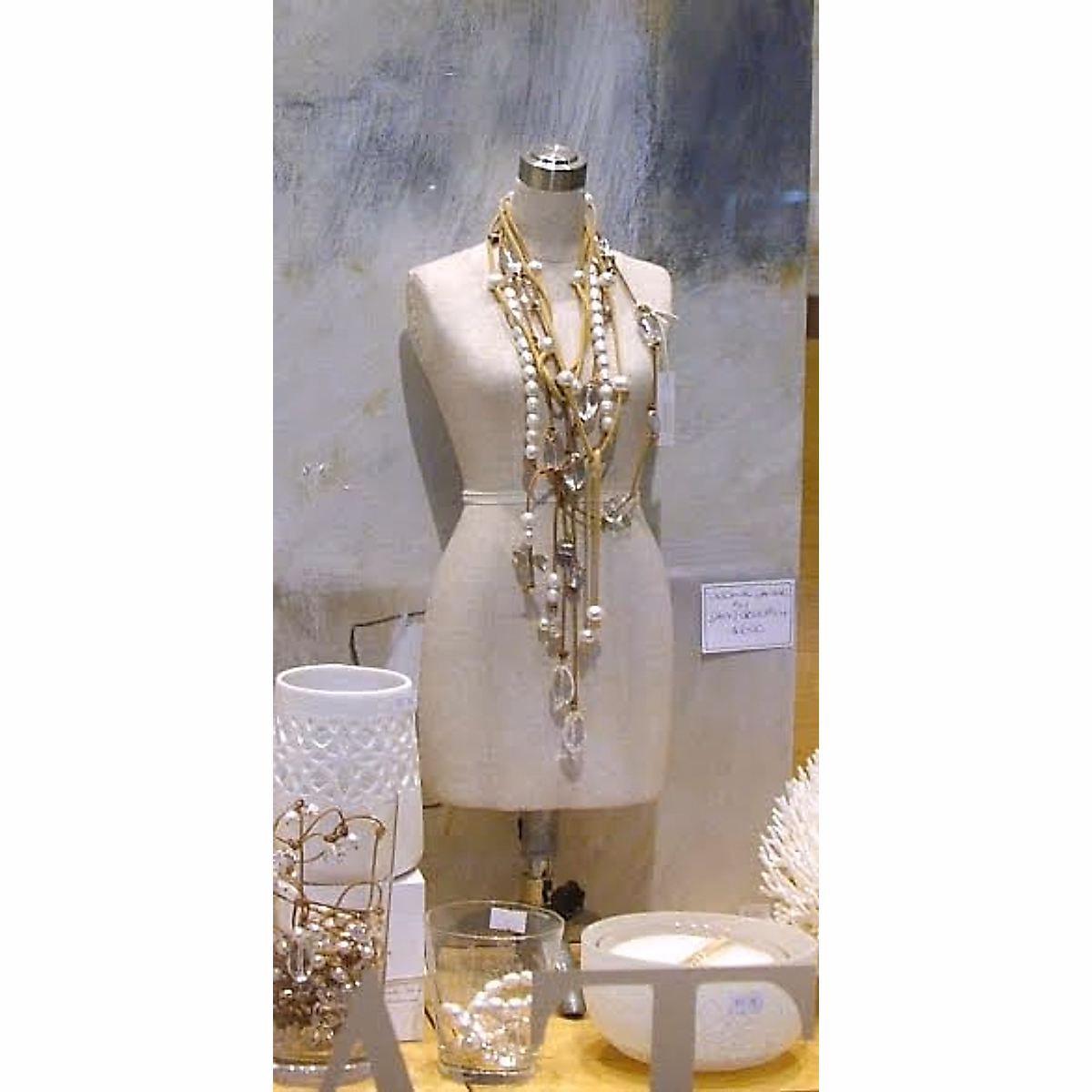 Pinnable Half Scale Professional Female Dress Form (Great for Students!)