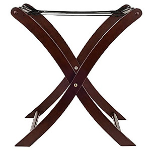 Winsome Scarlett Cappuccino Luggage Rack