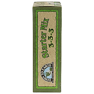 Down to Earth Organic Starter Fertilizer Mix 3-3-3, 5 lb