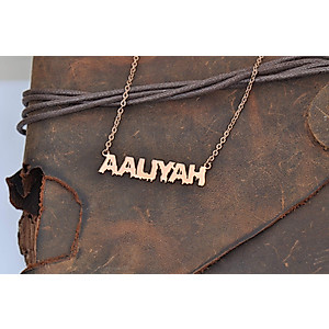 GR859C Custom Name Necklace for Womens Customized Jewelry Halloween Thanksgiving Cobi