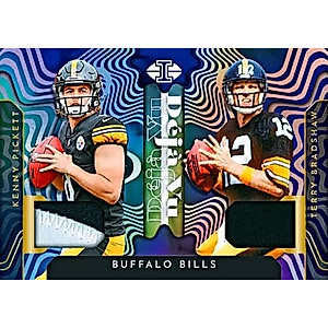 2022 Panini Illusions Football Blaster Box - 6 Packs and 36 Cards per Box