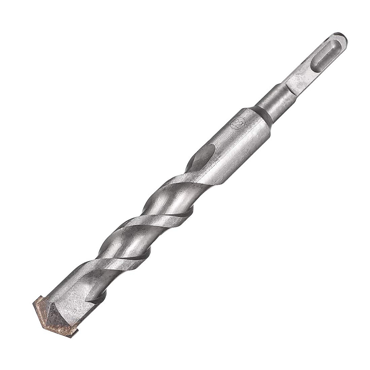 uxcell Rotary Hammer Drill Bit, 7/8-inch Bit, 3.9-inch Significant Depth, 7.7-inch Long, Carbide Tipped Hollow Square Shank Drill