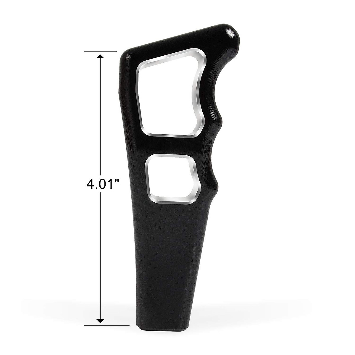 RANSOTO UTV Shift Knob Gear Selector Shift Knob Grip Aluminum Compatible with 2017-2024 Can Am Maverick X3 / X3 MAX Replace 715004866