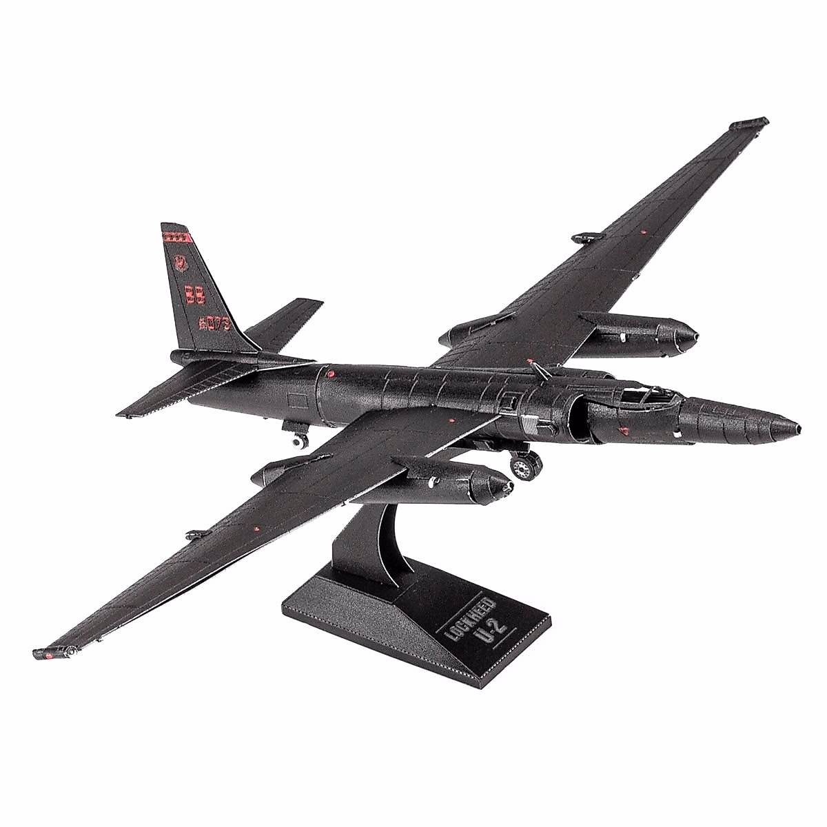 Metal Earth Lockheed Martin U-2 Dragon Lady Aircraft 3D Metal Model Kit Fascinations