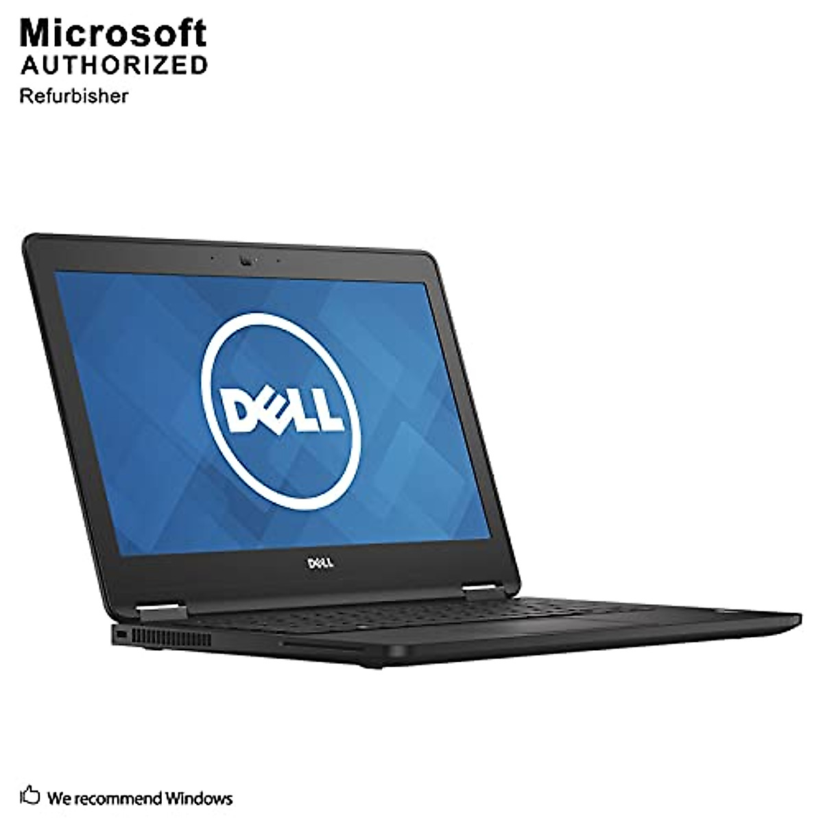Dell Latitude E7270 Touch Screen UltraBook Business Laptop (Intel Core i7-6600U, 16GB Ram, 512GB SSD, HDMI, WiFi, SC Card Reader, Camera) Win 10 Pro (Renewed)