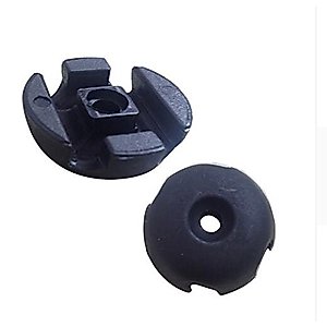 10pcs Deck Line Guide Round Outfitting for Boat Canoe Kayak Accessories