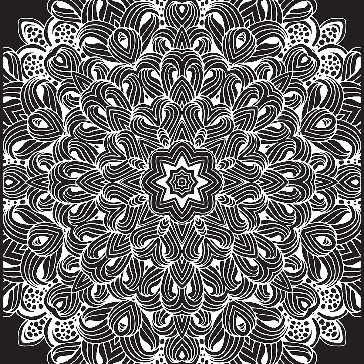 Hinkler Super Kaleidoscope - Electrifying Neon Activity Kit - Space Themed Coloring Book with Neon Stationery and Stickers - Rocket Keyring - Arts and Craft Kits for Kids Aged 6 to 12