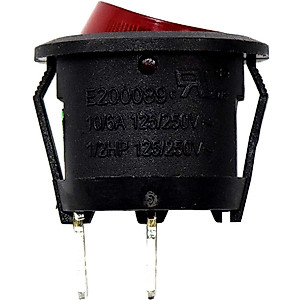 HQRP On Off Power Switch Compatible with Hoover Windtunnel UH70815 UH70819 UH70821 UH70829 UH70832 UH70839 UH71250 UH71230 UH70817 Wind-Tunnel-2 Upright Vacuum Cleaner