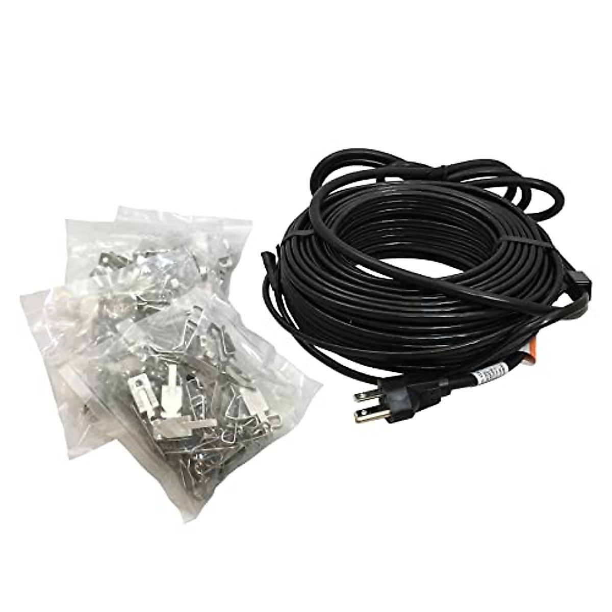 Frost King RC200 Automatic Electric Roof Cable Kits, 120V x 1000W x 200Ft, Black