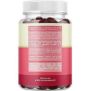 Hormone Balance for Women of All Ages - PMS Gummies and Cycle Support Supplements for Women with Vitamin B6 and Dong Quai Gummy Vitamin - Menopause Relief Mood Support Supplement PMS Support for Women