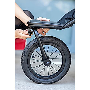 Joovy Zoom Lightweight Jogging Stroller, Jet