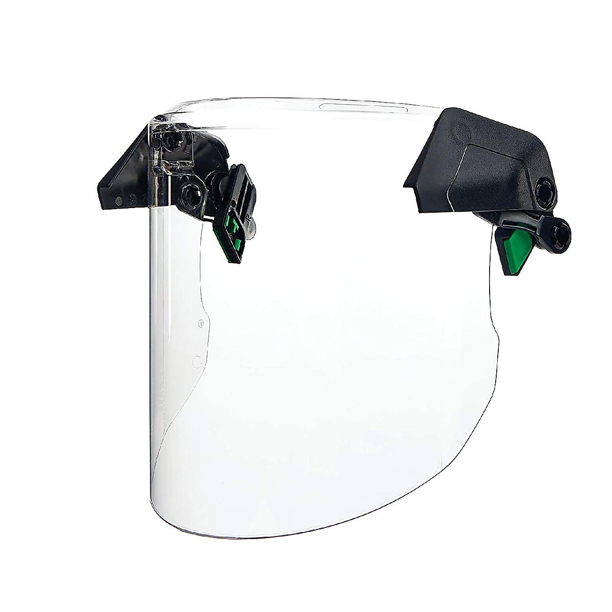 MSA 10194818 V-Gard H1 Face Shield - Polycarbonate (PC), Clear Tint with Antifog/Antiscratch Coating, Contoured, Resists Impact & Splash Hazards, Durable & Replaceable Hard Hat Accessory