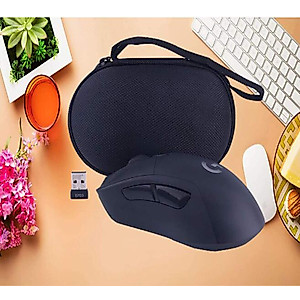 WERJIA Hard Travel Case for Logitech G Pro/Logitech G703 Lightspeed Wireless Gaming Mouse
