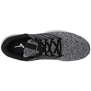 Mizuno Wave Polaris Mens Running Shoe Heathered Grey 8 1/2