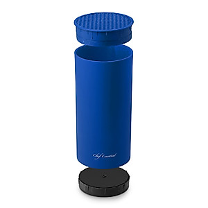 Carbon Knife Set with Block – 6-Piece Never-Dull Kitchen Knife Set – Meat, Veggie, Bread Knife Set – Nonstick Chef Knife Cooking Knives for Kitchen – Precise-Slice Carbon Steel by Chef Essential