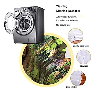 Super Hero Throw Blanket Ultra Soft Flannel Blanket Cozy Plush Bedding for Sofa Bed Living Room All Season 62" x 52"