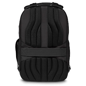 Targus Mobile VIP 15.6 Lrg B/pack Black. Poly/PU, TSB914EU (Black. Poly/PU 12.5-15.6 20L Laptop Backpack)