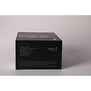 LOBKIN Wireless Bluetooth Headphones, Over-Ear Headphones with Built-in HD Mic,40H Playtime, Foldable Wireless and Wired Stereo Headphones for Gym/PC/Home (Black Orange)