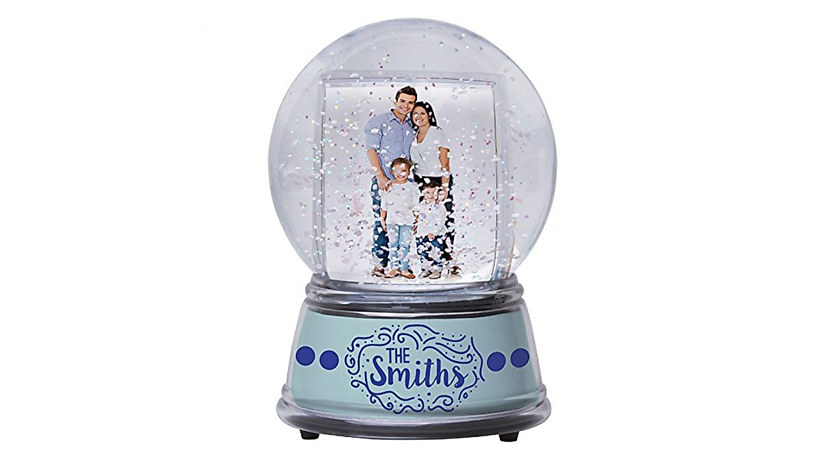 Create Your Own Snow Globe by Neil Enterprises Inc | Personalized Gift