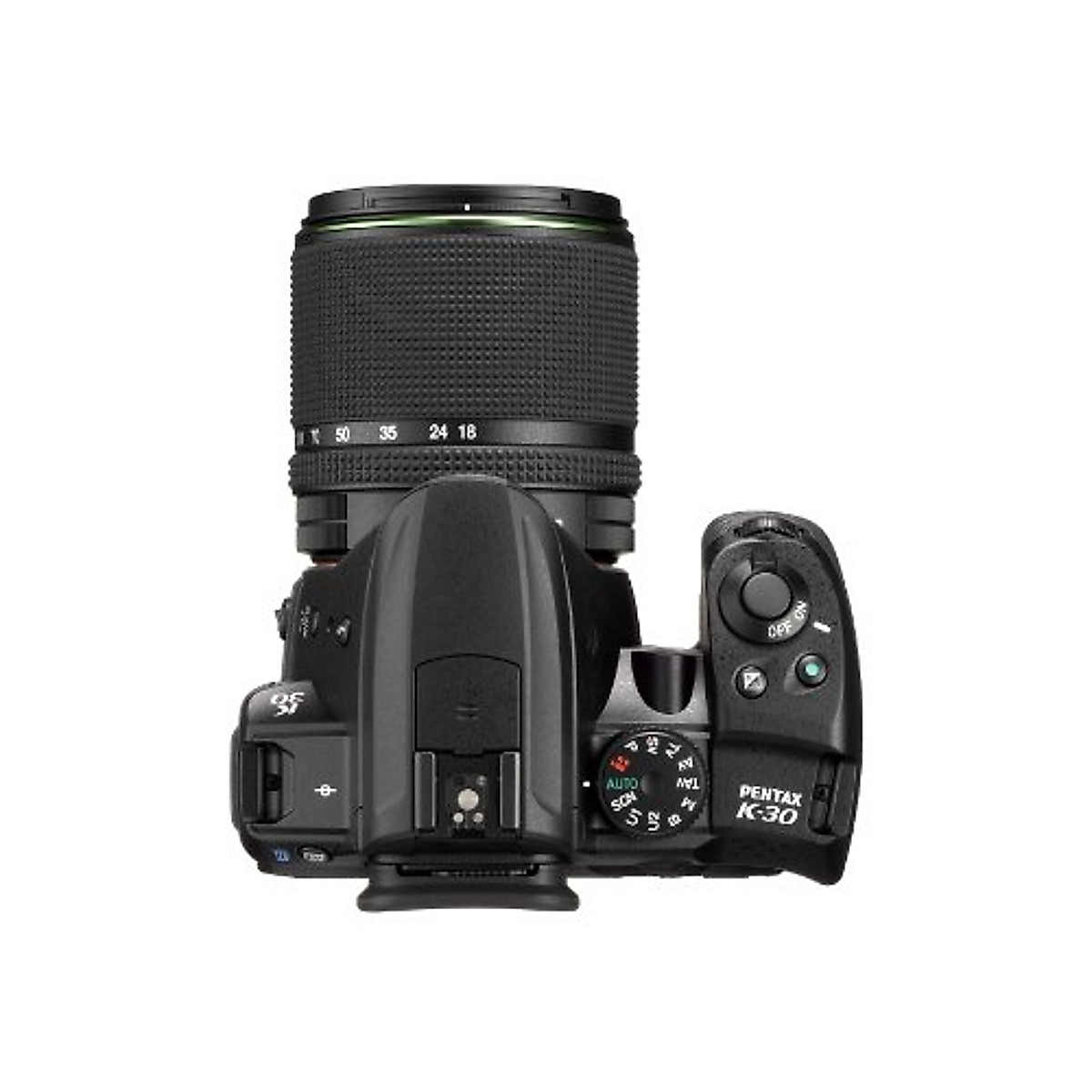 Pentax K-30 16 MP CMOS Digital SLR 18-135 WR Lens Kit Black [International Version, No Warranty]