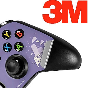 Skinit Decal Gaming Skin Compatible with Xbox One S Controller - Officially Licensed Warner Bros Purple Steven Universe Design