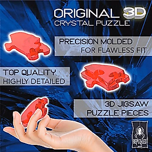 Original 3D Crystal Puzzles | Turtles Standard Original 3D Crystal Puzzle, Ages 12 and Up
