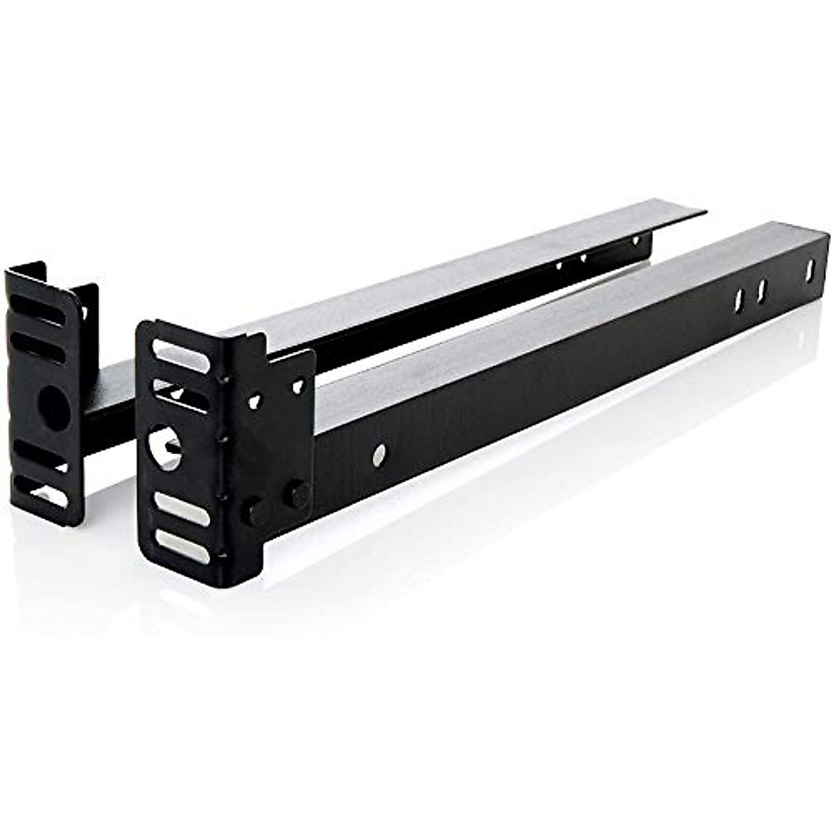 appacare Bed Frame Footboard Extension Brackets Set Attachment Kit - Fit for Twin, Full, Queen, or King Size Beds