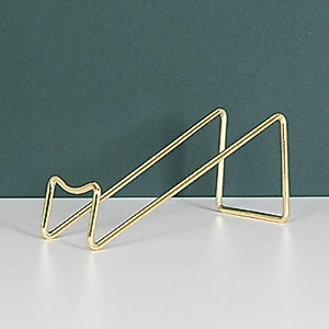 SAXTZDS Simple Metal Wine Stand Creative Display Stand Home Storage Hotel Restaurant Display Stand