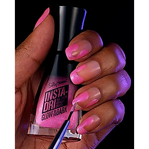 Sally Hansen Insta-Dri Nail Polish - Glow In The Dark - Squad Ghouls - 0.5 fl oz