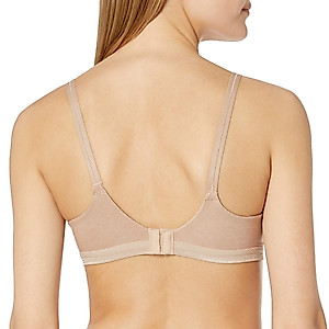 Warner's Women's Play Stay Cool and Dry Wireless Lift Comfort Bra RN3281A, Toasted Almond, 40C