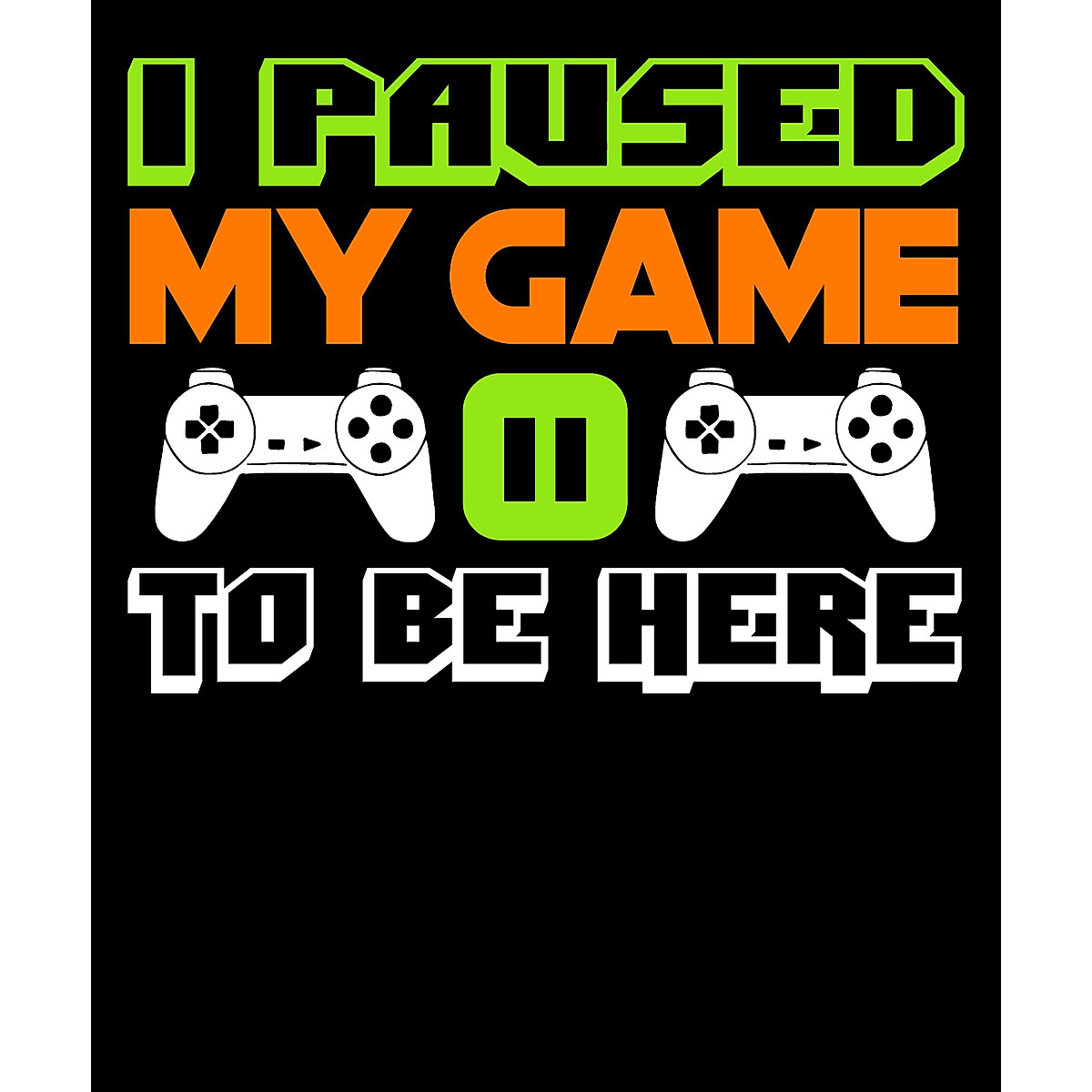 Market Trendz Funny Video Game Shirt for Gamers T Shirt Video Game Shirts for Men Black Small