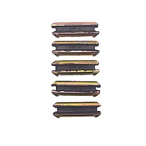 5 Pcs Bucket Tooth Flex Pins for 23 230 Bucket Teeth T23P D39094 6567620 23FP Replacement for Case Bobcat