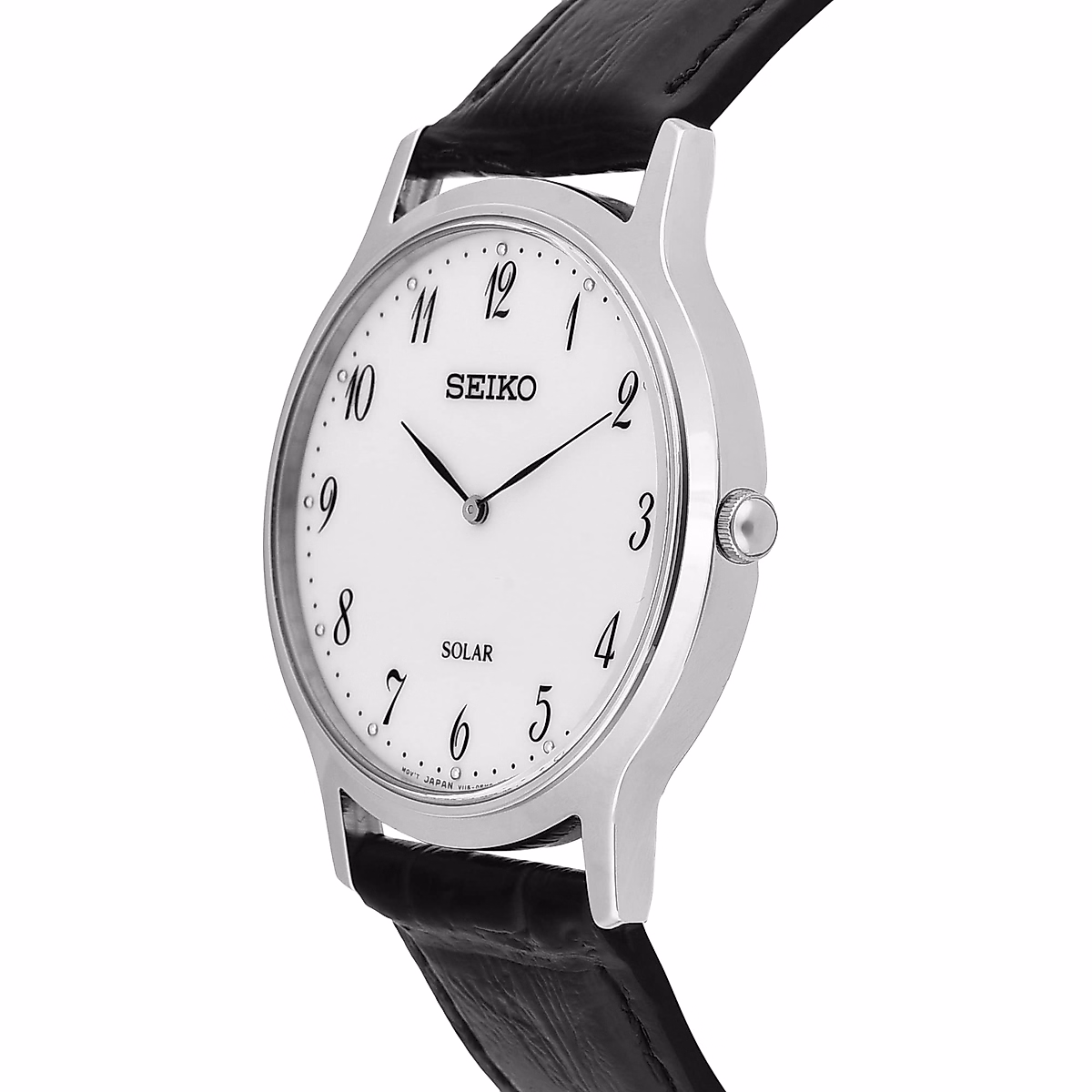 SEIKO Solar White Dial Men's Watch SUP863P1