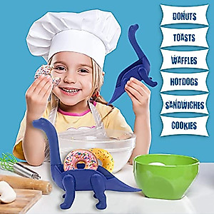 Unicorn Taco Holder Bundle with Blue Dinosaur Taco Holder for Kids