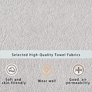 CALABASH 130.5" Oversized Curved Sofa, Modern Curved Sectional Sofa with 3 Pillows, Modular Deep Seat Terrycloth Fabric Sofa Couch for Living Room Furniture (Grey)